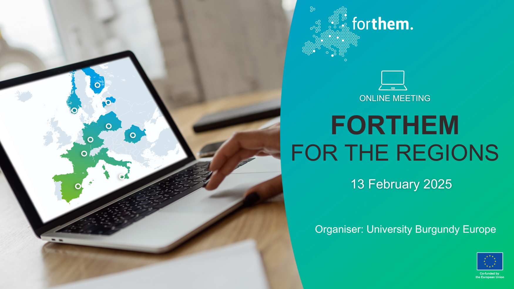 Online meeting: FORTHEM for the Regions | Department of International ...