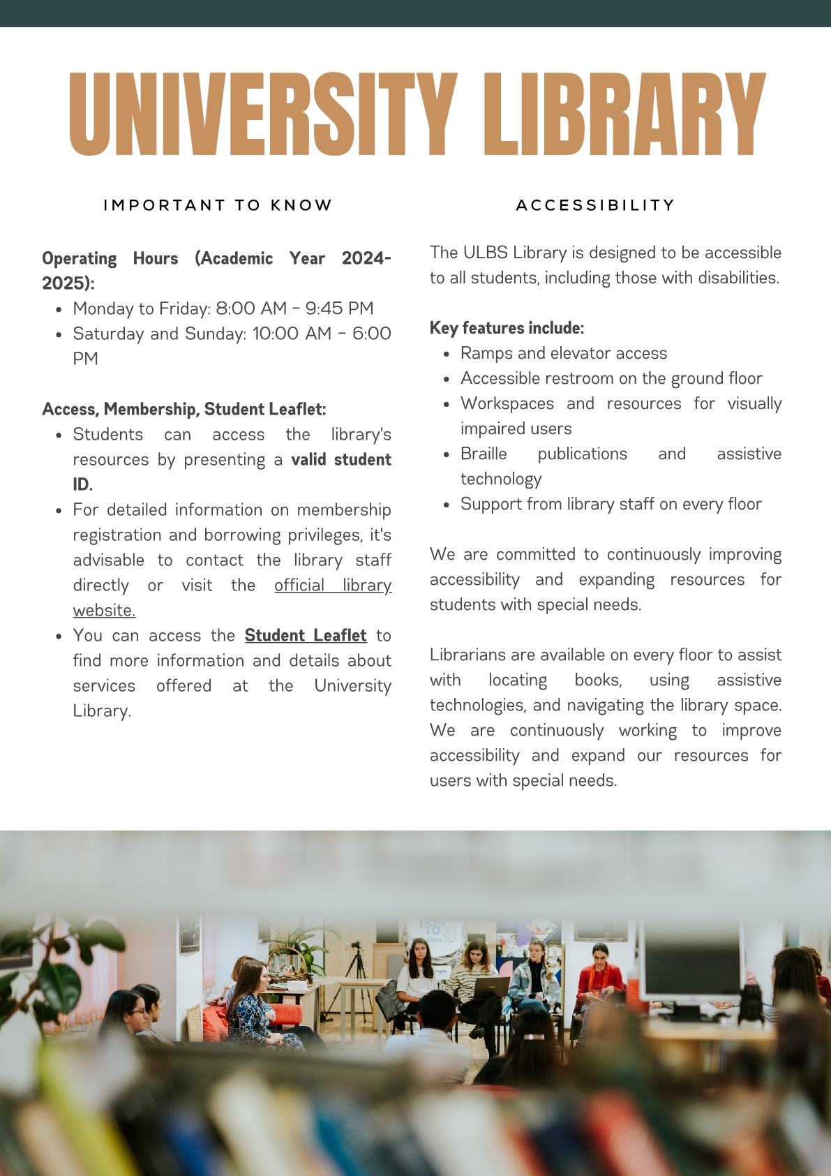International Student Guide | Department of International Relations