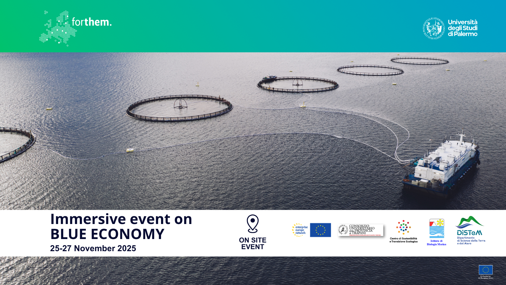 FORTHEM Immersive Event on Blue Economy | Department of International ...