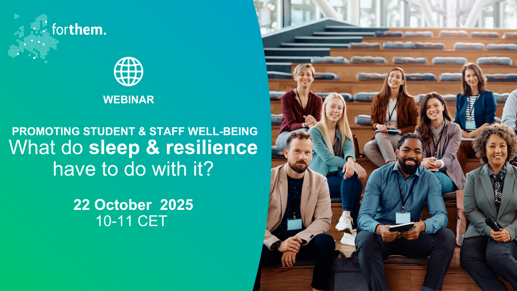 Webinar: Promoting Student and Staff Well-being – What Do Sleep and ...