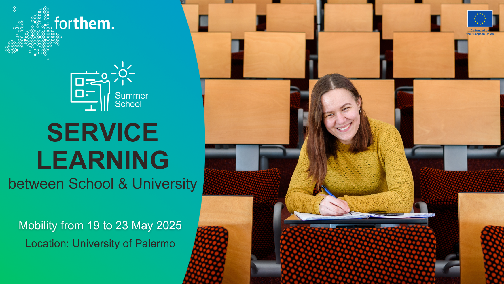Summer School: Service Learning between School and University | Department of International ...